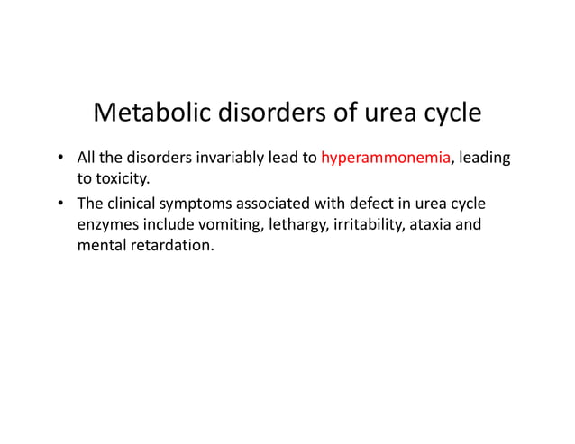 Urea Cycle | Energetics of Urea Cycle | Regulation of Urea Cycle ...