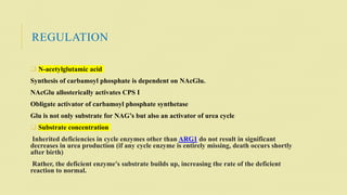 Urea cycle | PPTX