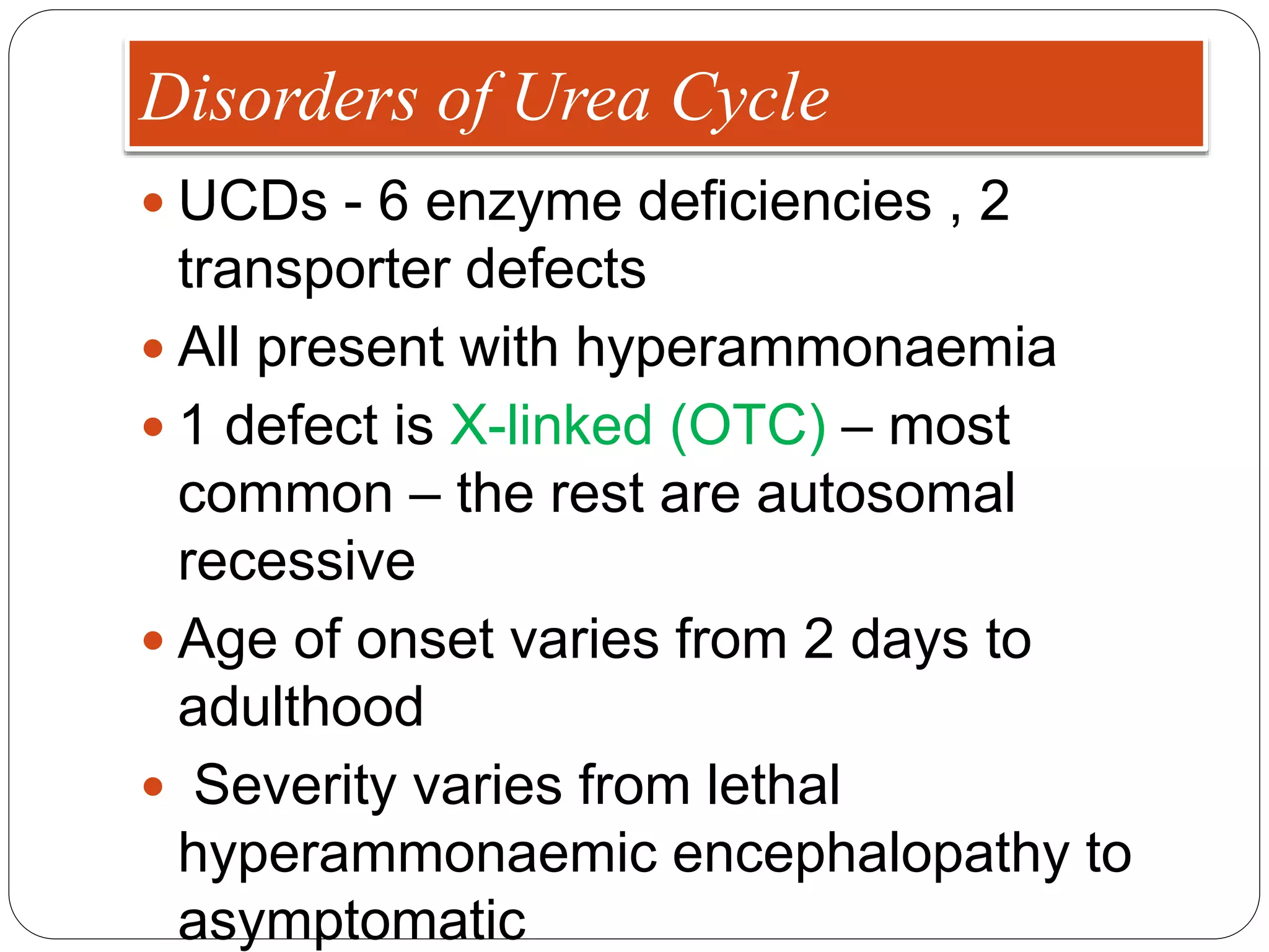 Urea cycle | PPTX