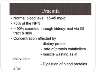 Urea cycle | PPTX