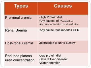 Urea cycle | PPTX