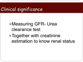 Urea cycle | PPTX