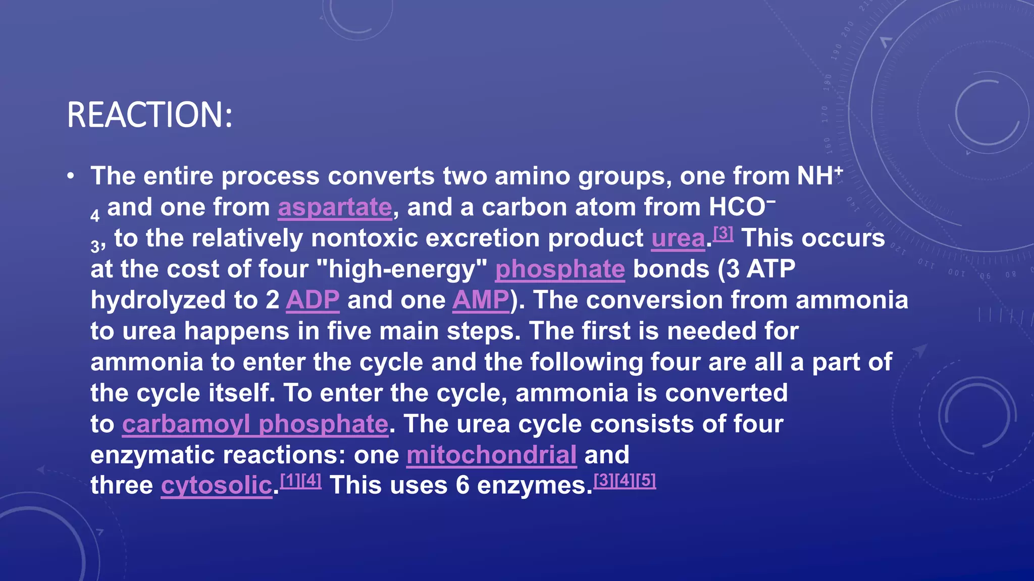 urea cycle.pptx | Chemistry | Science