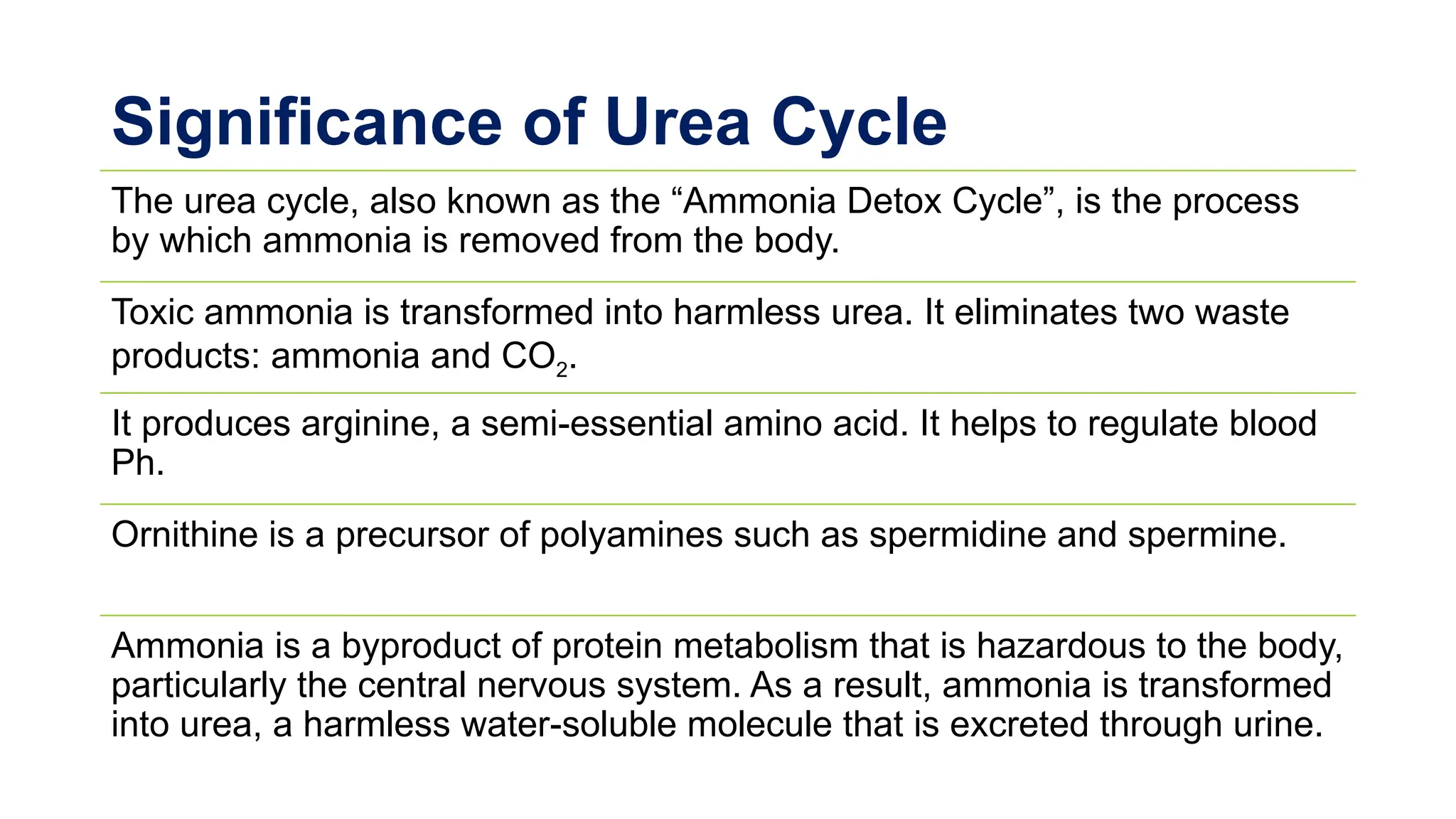 Urea Cycle in Fish PowerPoint .pptx | Chemistry | Science