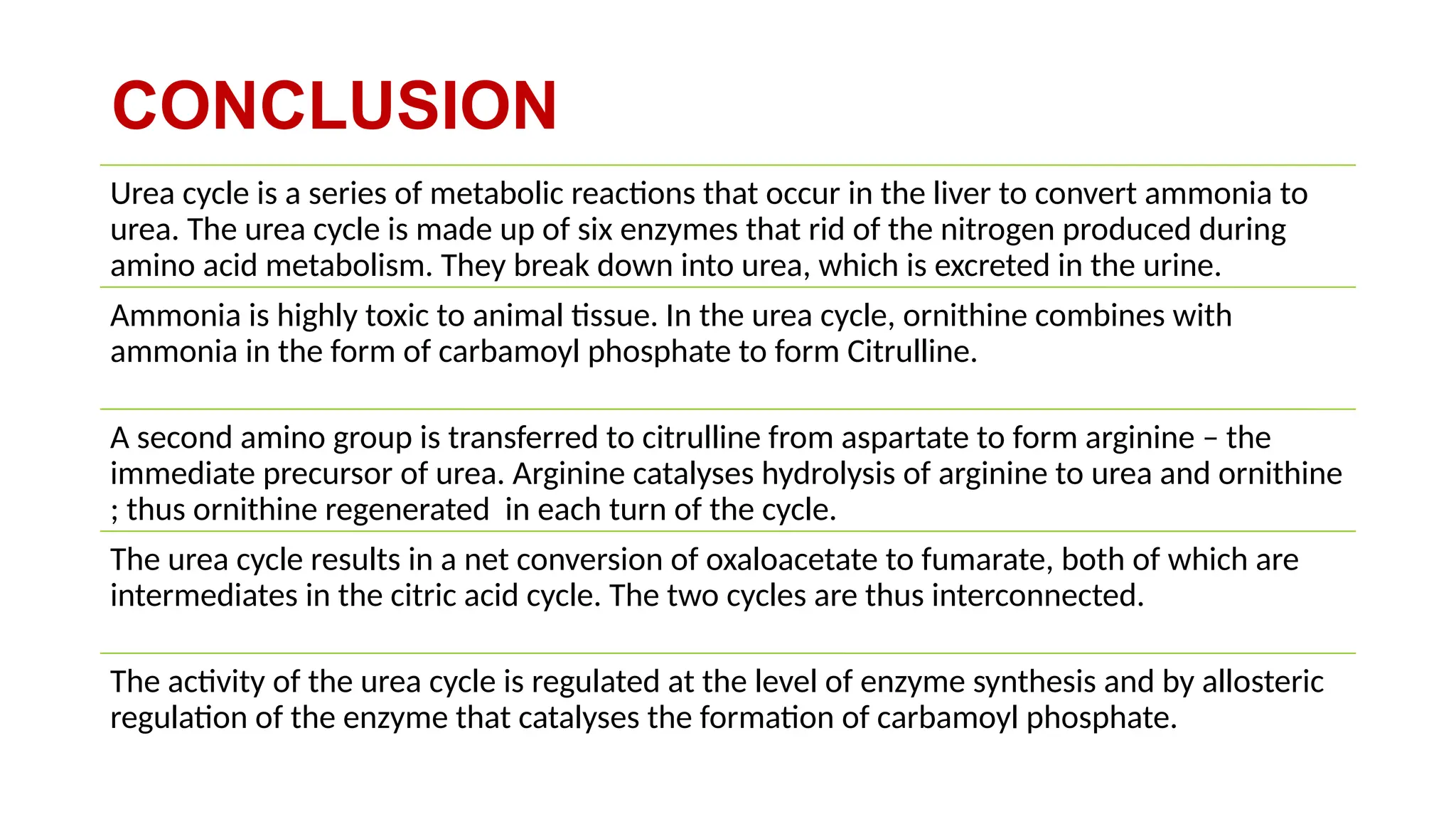 Urea Cycle in Fish PowerPoint .pptx | Chemistry | Science
