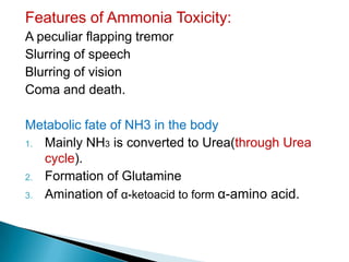 Urea cycle for Medical students Dr veerendra | PPTX