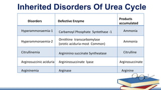 Urea cycle | PPTX