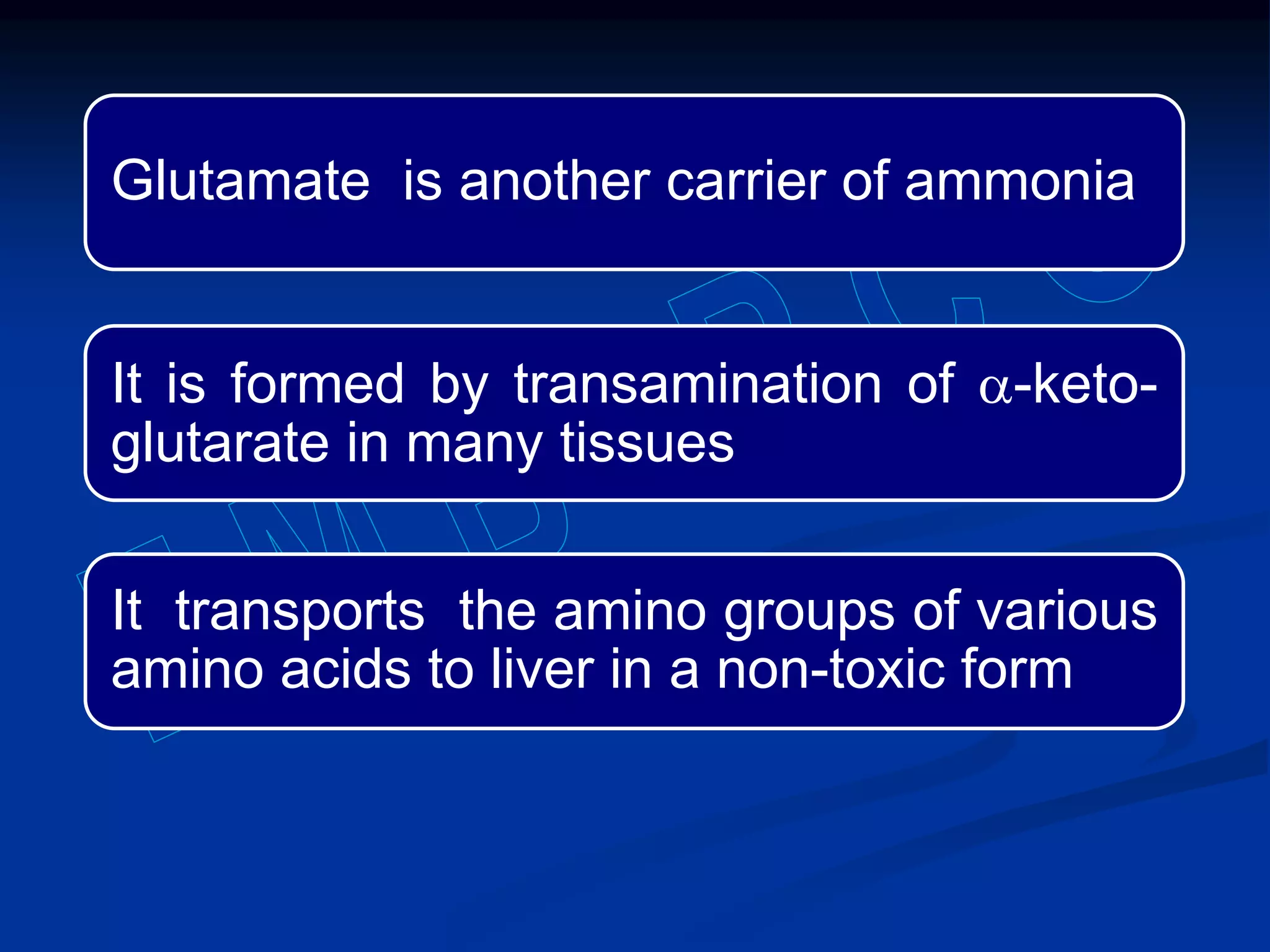 Urea cycle and its disorders | PPTX