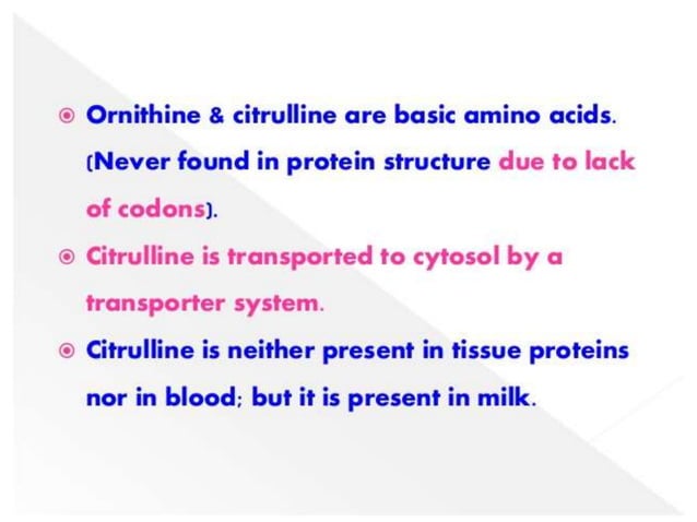Urea cycle formation and its significance | PPT