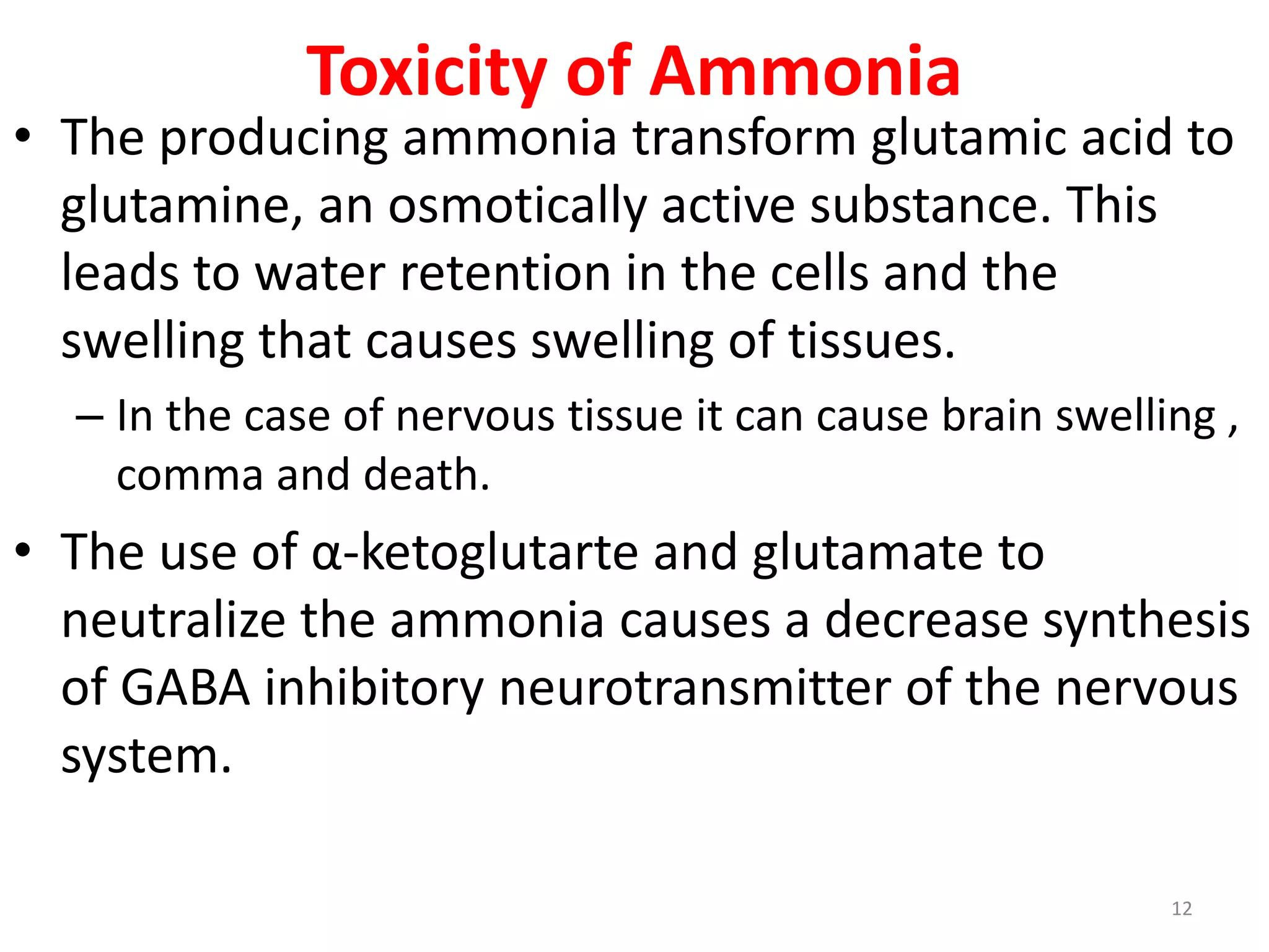 Urea cycle defect hyperammonemia | PPTX