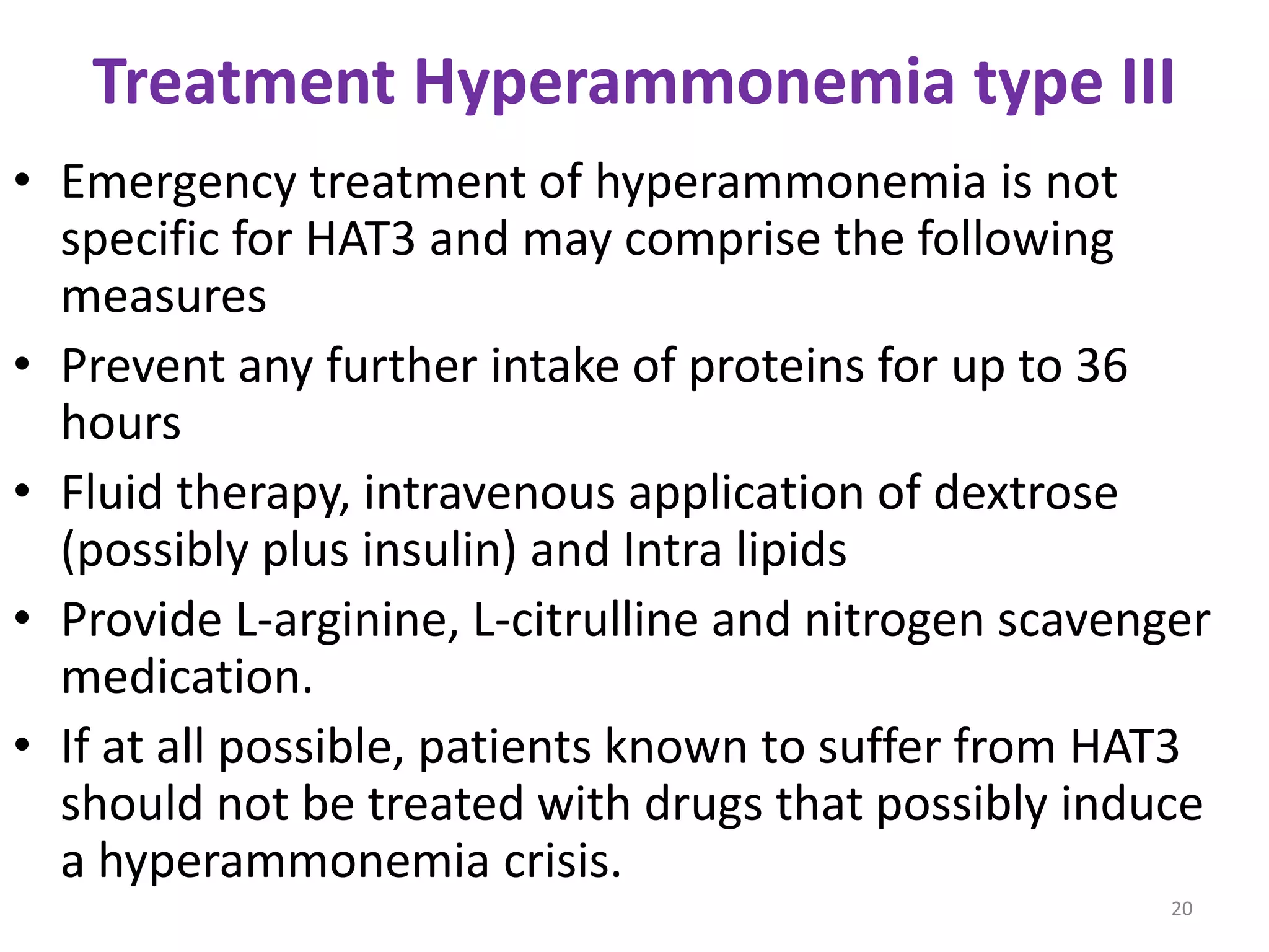 Urea cycle defect hyperammonemia | PPTX