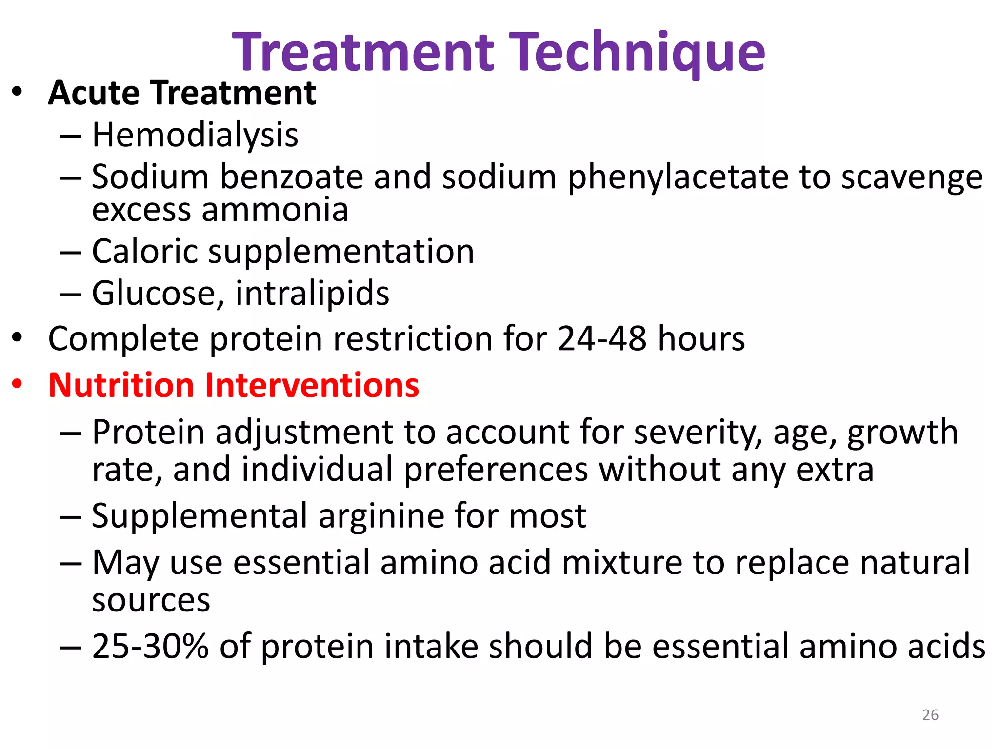 Urea cycle defect hyperammonemia | PPTX