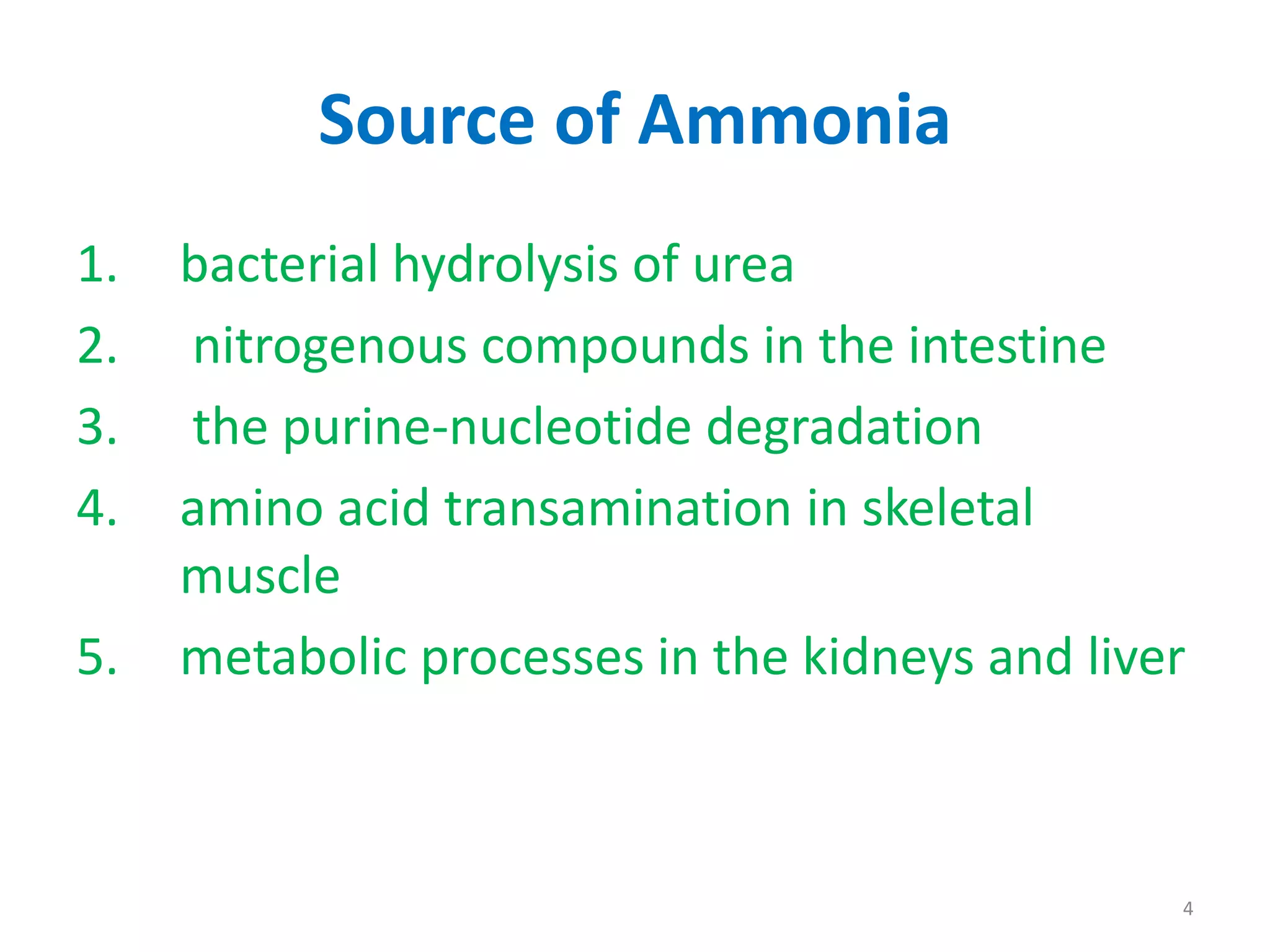 Urea cycle defect hyperammonemia | PPTX