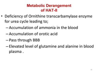 Urea cycle defect hyperammonemia | PPTX