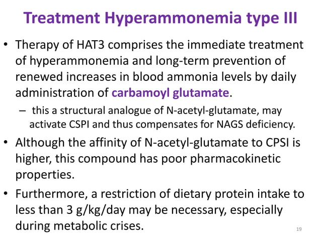 Urea cycle defect hyperammonemia | PPTX | Blood Disorders | Diseases ...