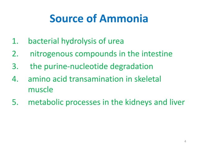 Urea cycle defect hyperammonemia | PPTX | Blood Disorders | Diseases ...