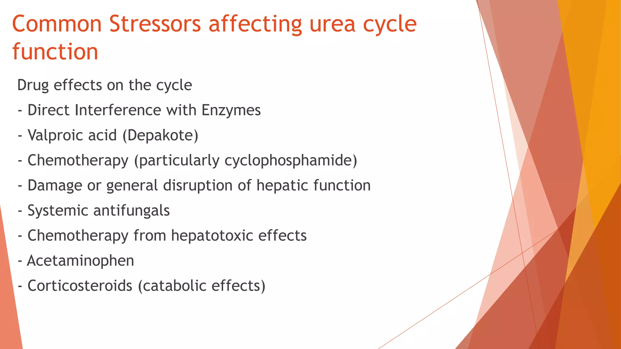 Urea cycle defects | PPTX