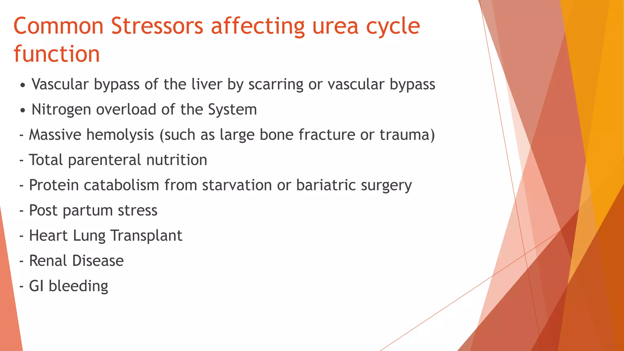 Urea cycle defects | PPTX | Chemistry | Science