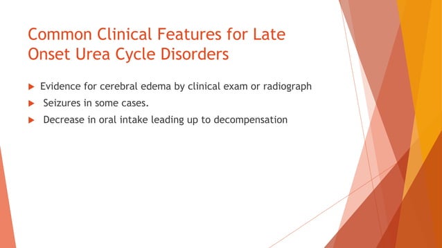 Urea cycle defects | PPTX | Chemistry | Science
