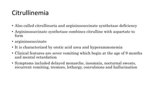 Urea cycle defects.pptx