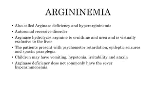 Urea cycle defects.pptx