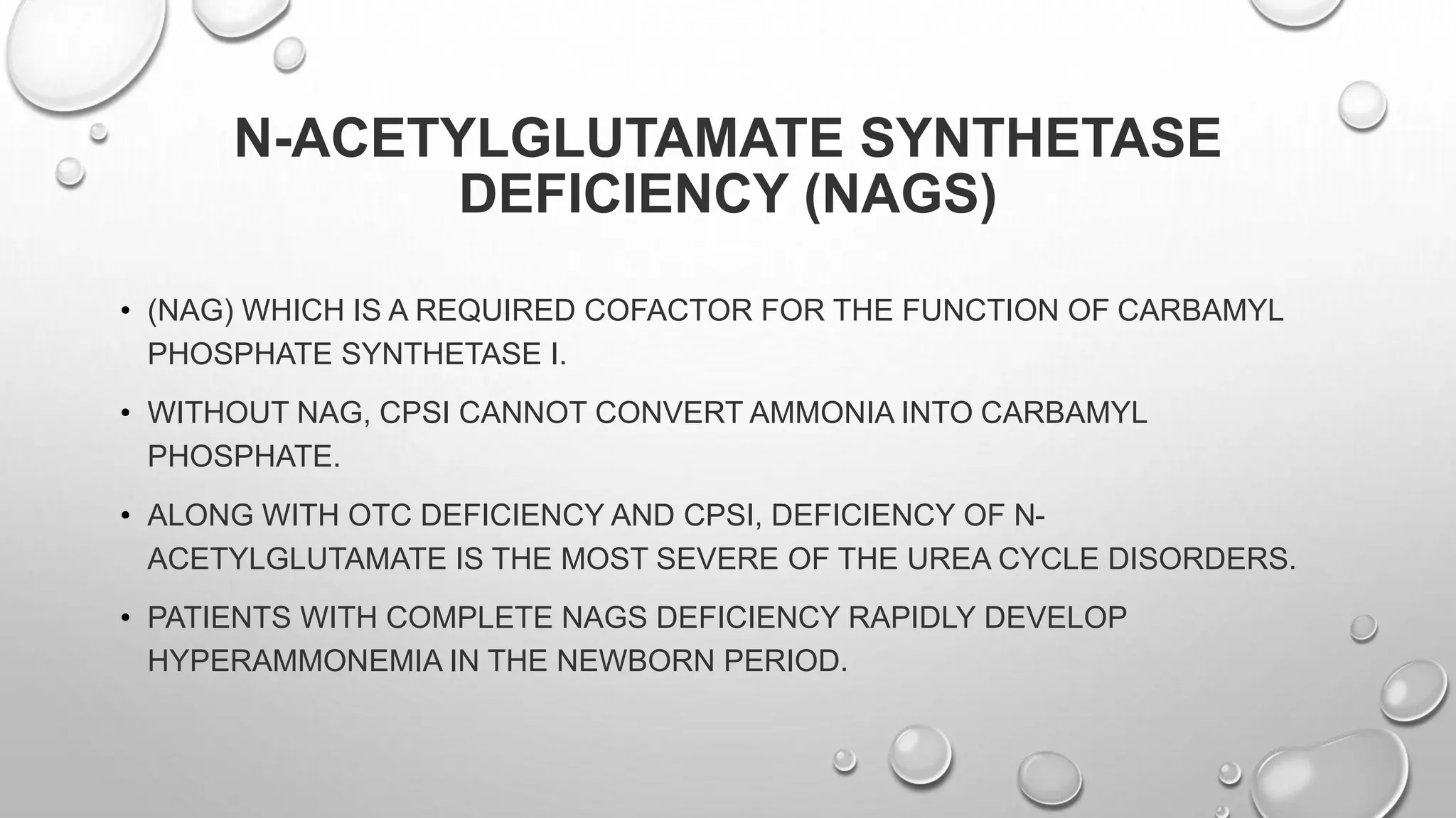 Urea Cycle Disorders | PPTX