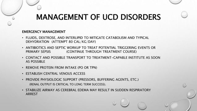 Urea Cycle Disorders | PPTX | Endocrine and Metabolic Diseases ...