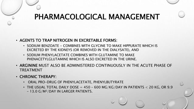 Urea Cycle Disorders | PPTX | Endocrine and Metabolic Diseases ...