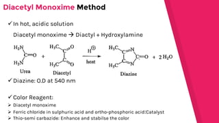 Estimation of Serum Urea | PPTX