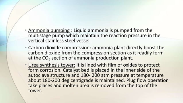 @ Urea fertilizer | PPT