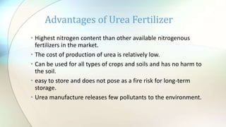 @ Urea fertilizer | PPTX | Chemistry | Science
