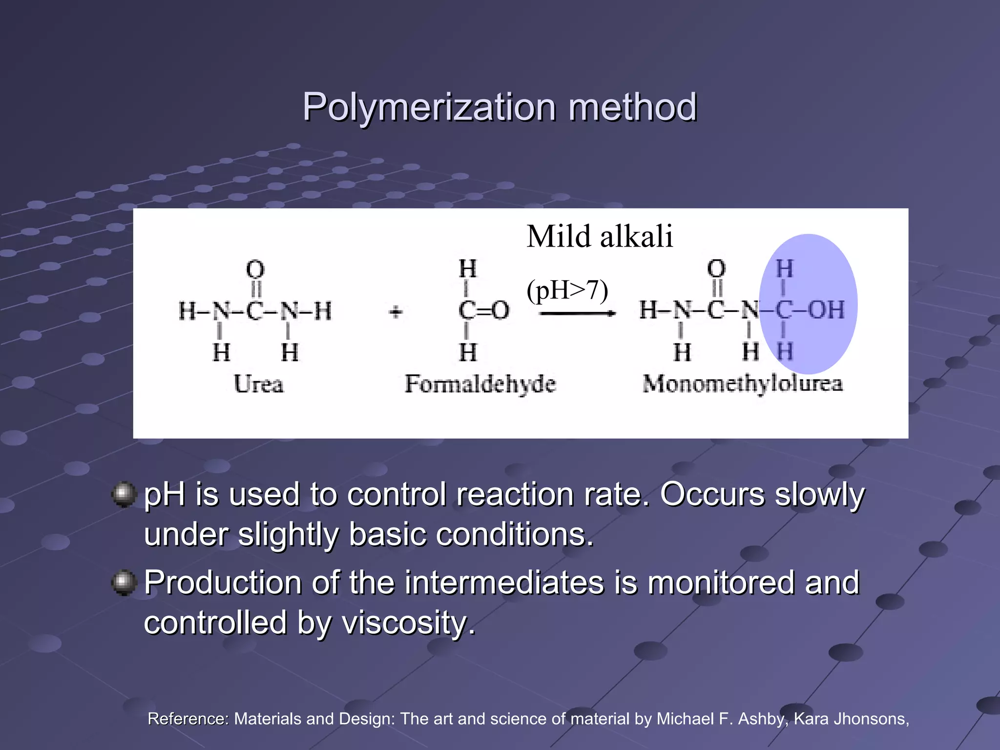 Urea formaldehyde | PPT