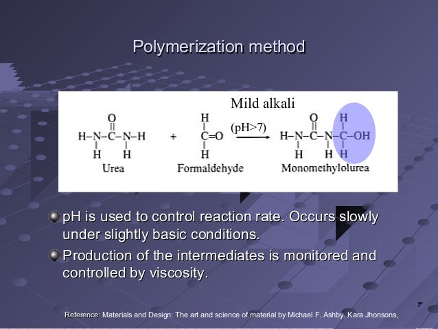 Urea formaldehyde