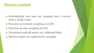 Urea formaldehyde | PPTX