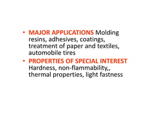 Urea formaldehyde.. | PPT
