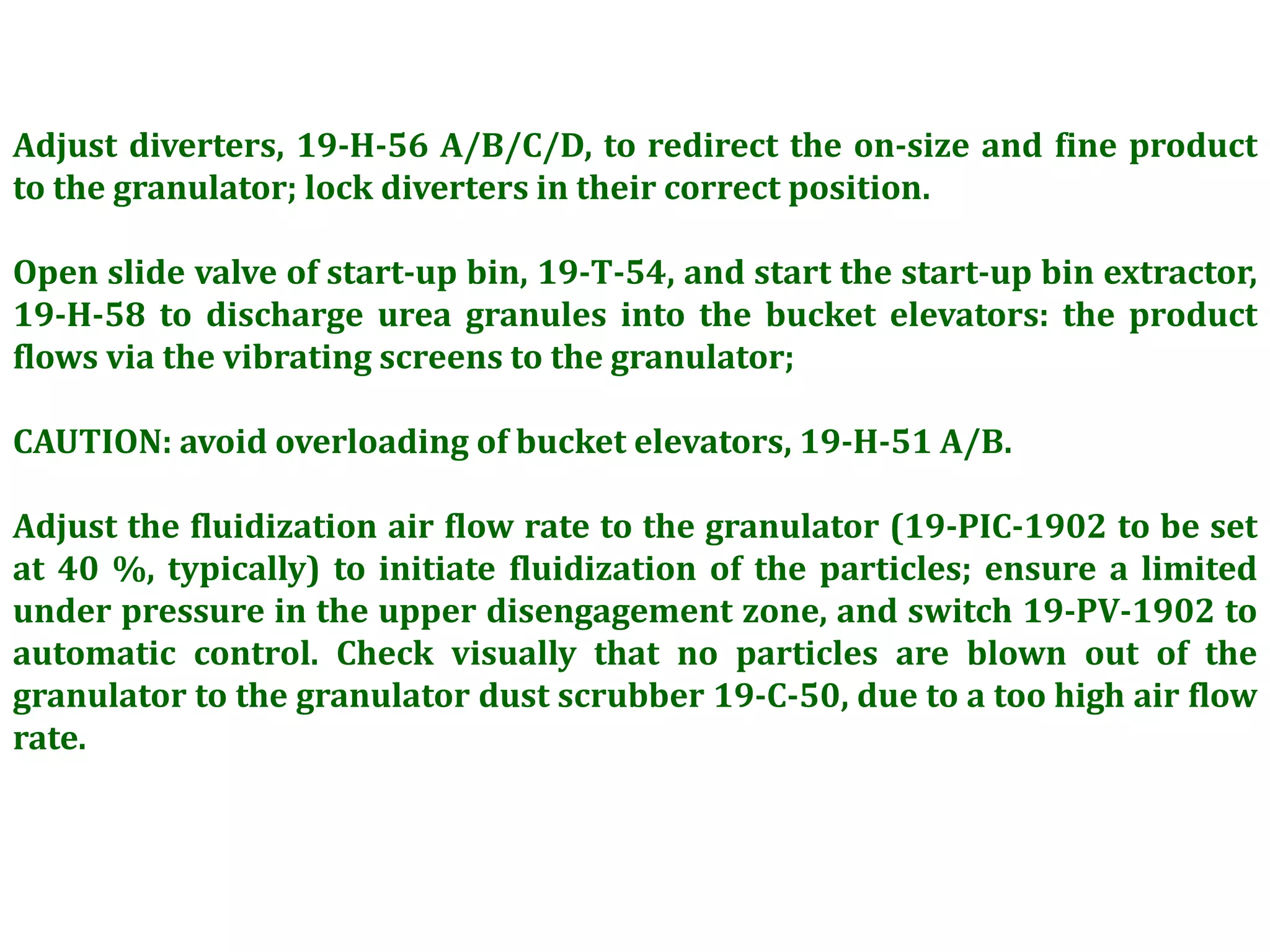 Urea granulation | PPTX