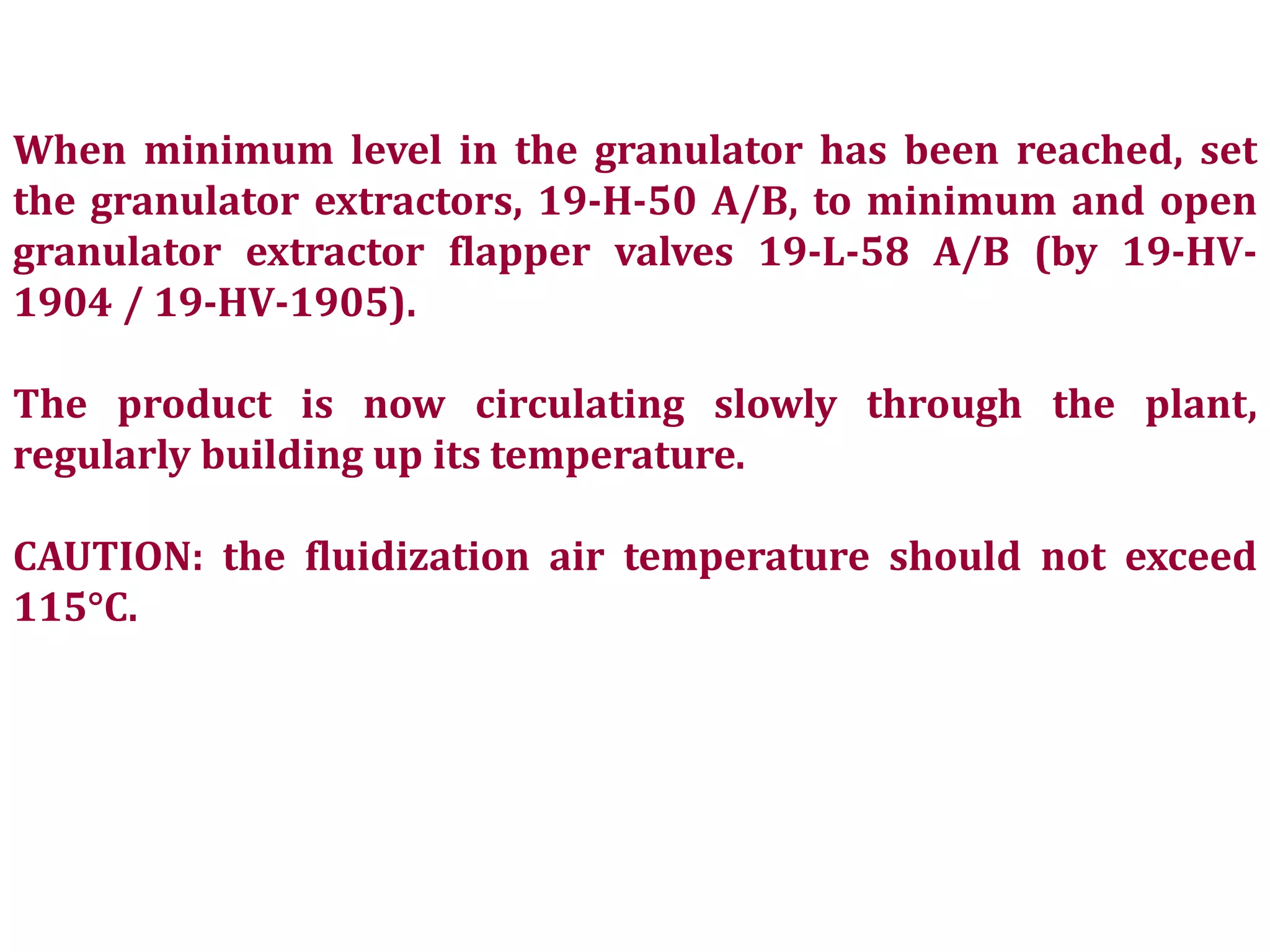 Urea granulation | PPTX