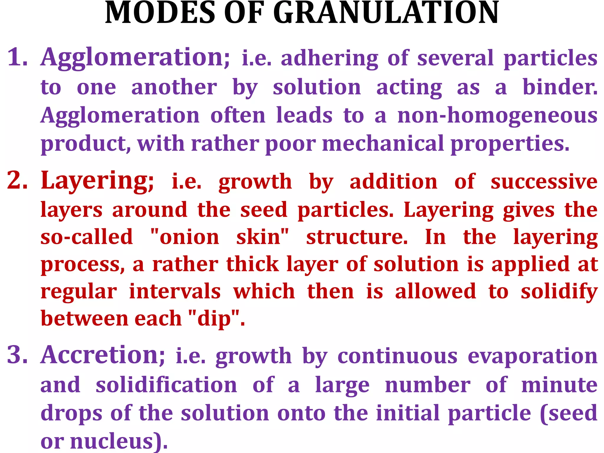 Urea granulation | PPTX