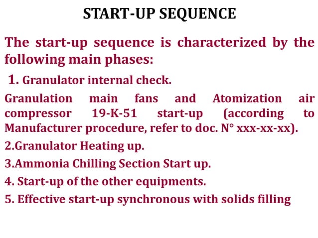 Urea granulation | PPTX | Chemistry | Science