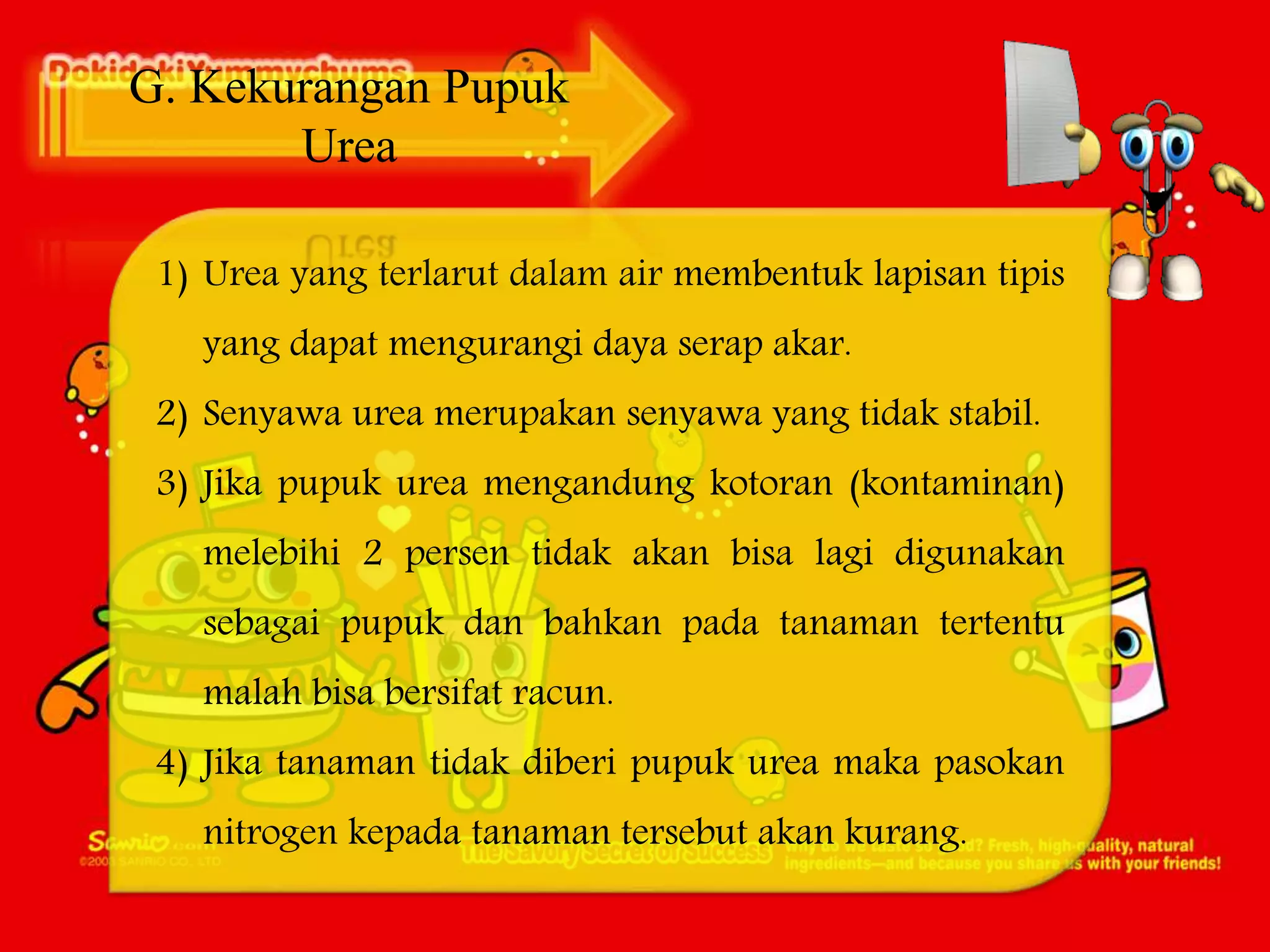 Urea | PPSX