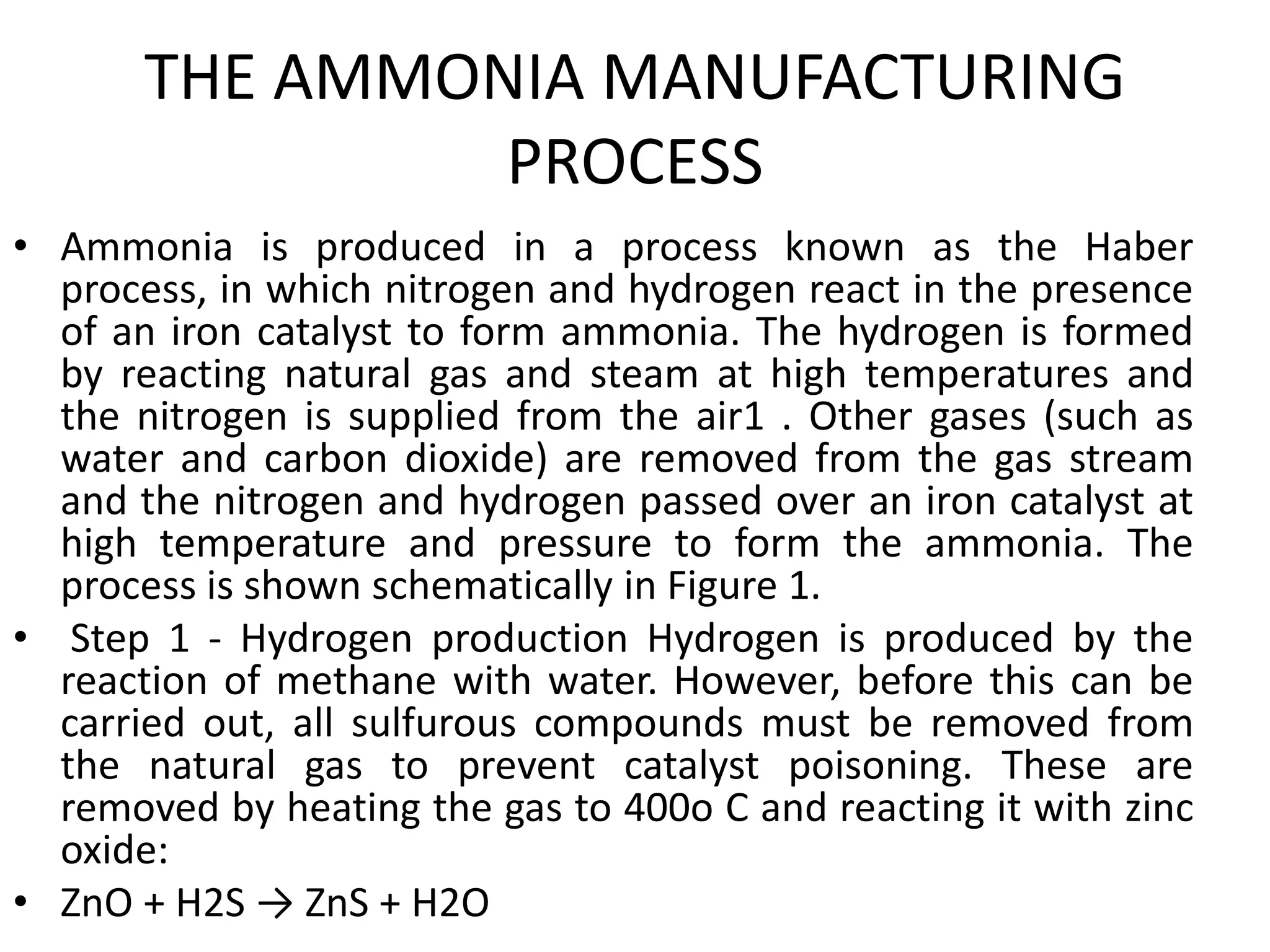Urea manufacturing process | PPTX