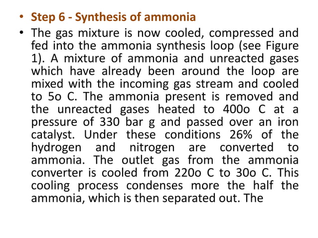 Urea manufacturing process | PPTX | Chemistry | Science