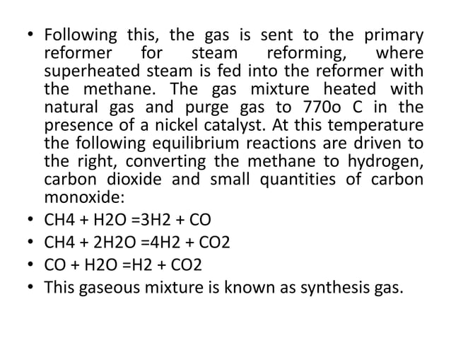 Urea manufacturing process | PPTX | Chemistry | Science