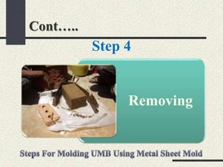 Urea molasses block | PPTX