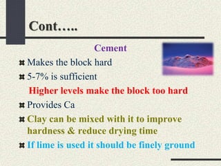 Urea molasses block | PPTX