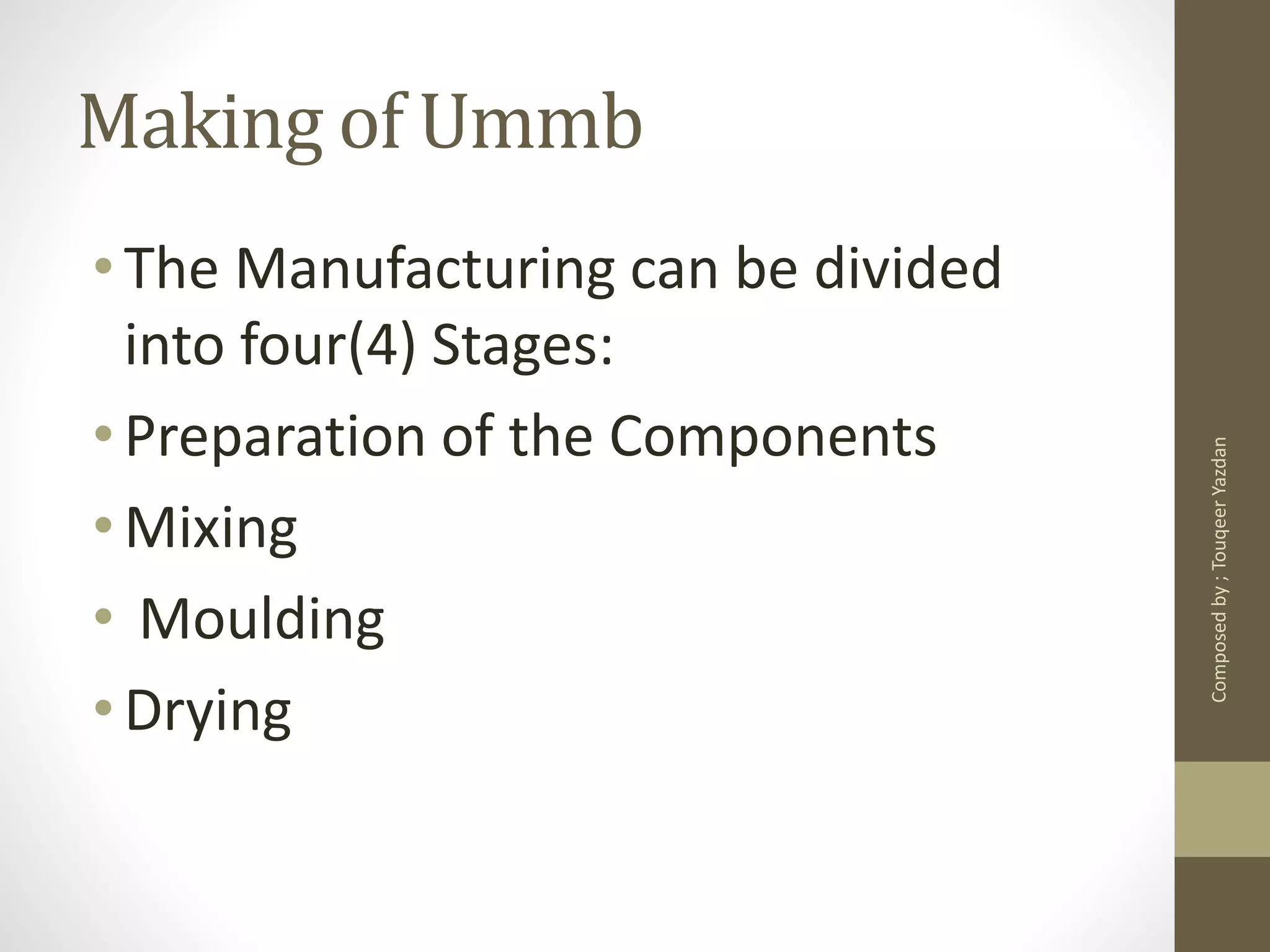 Urea molasses multi nutritional | PPTX