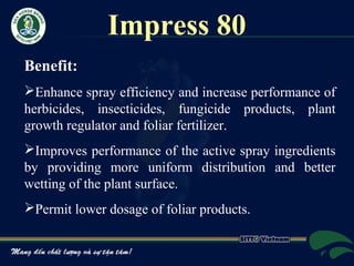 Urea n46 te and impress 80 (english) | PPT