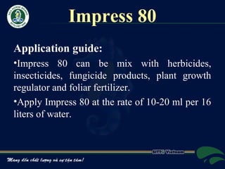 Urea n46 te and impress 80 (english) | PPT