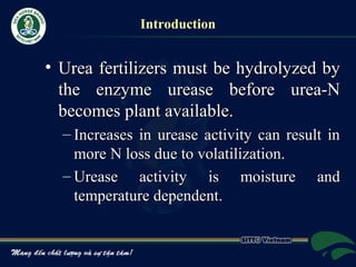 Urea n46 te and impress 80 (english) | PPT