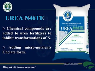 Urea n46 te and impress 80 (english) | PPT